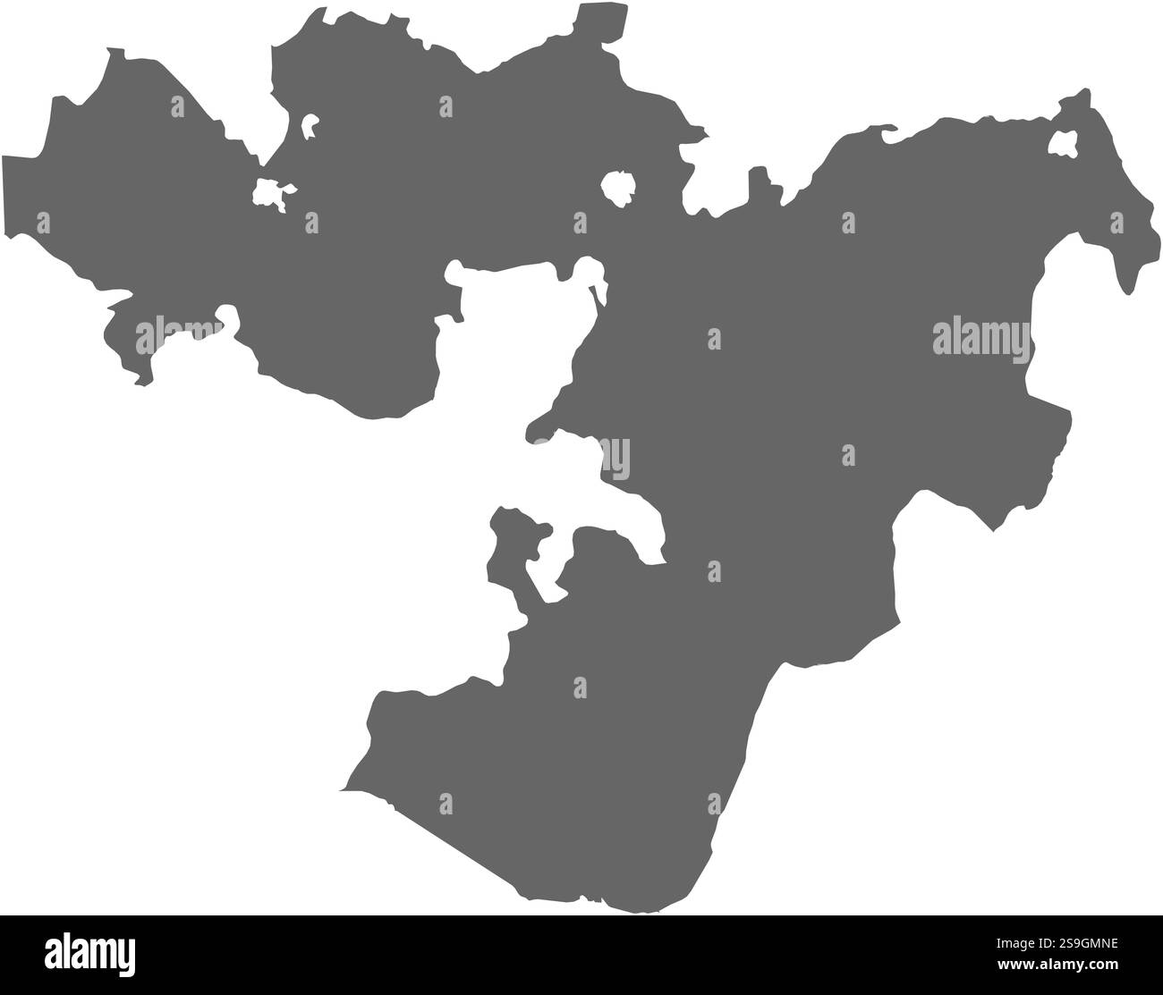 Oromia map hi-res stock photography and images - Alamy