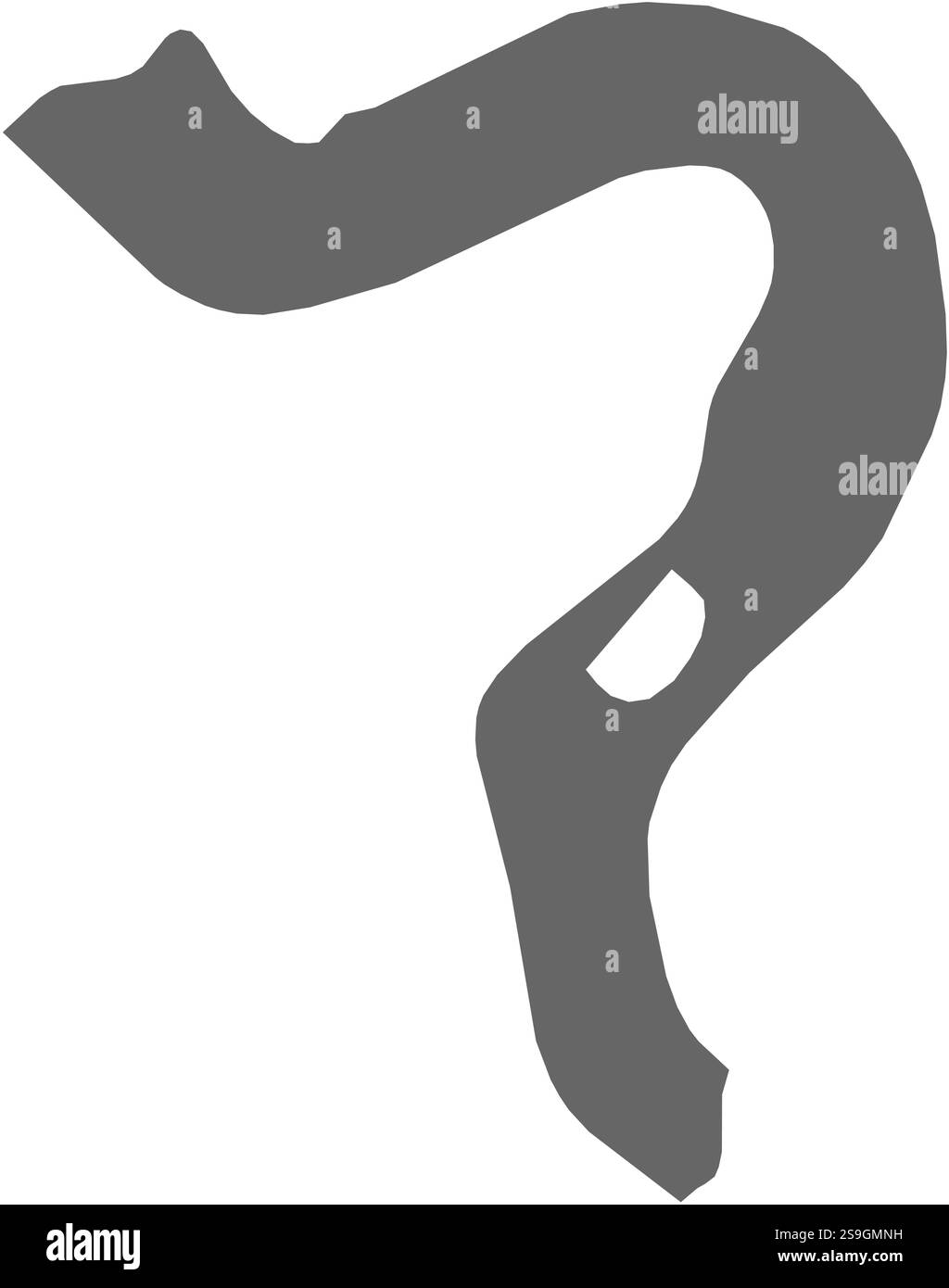 Map of Qena, a province of Egypt Stock Vector Image & Art - Alamy