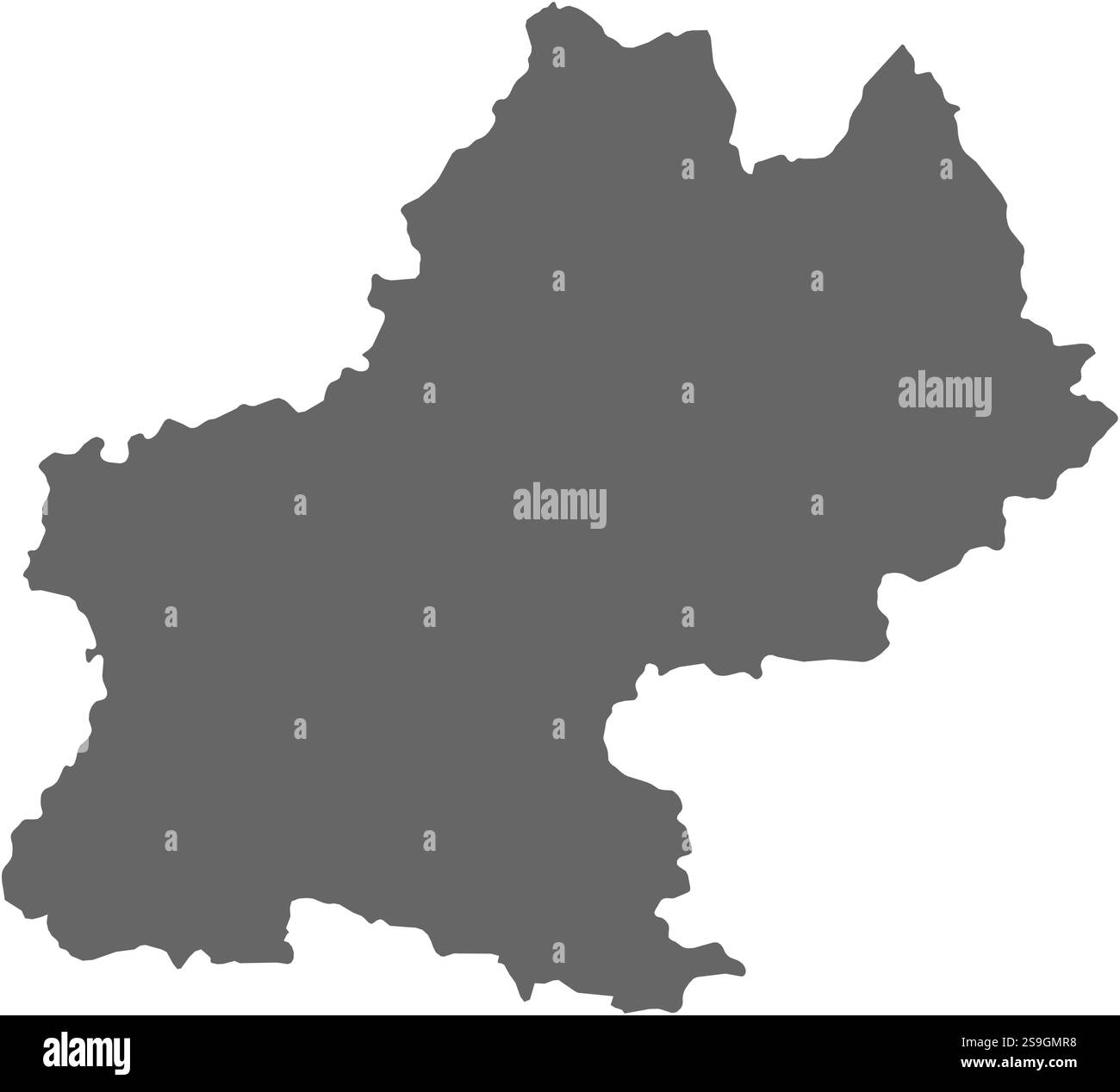 Map of Midi-Pyrénées, a province of France Stock Vector Image & Art - Alamy