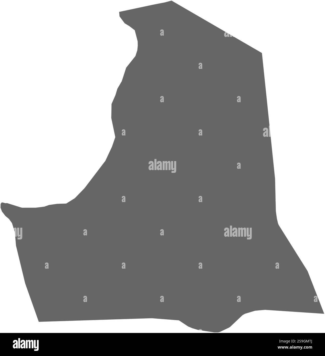 Map of Ismailia, a province of Egypt Stock Vector Image & Art - Alamy