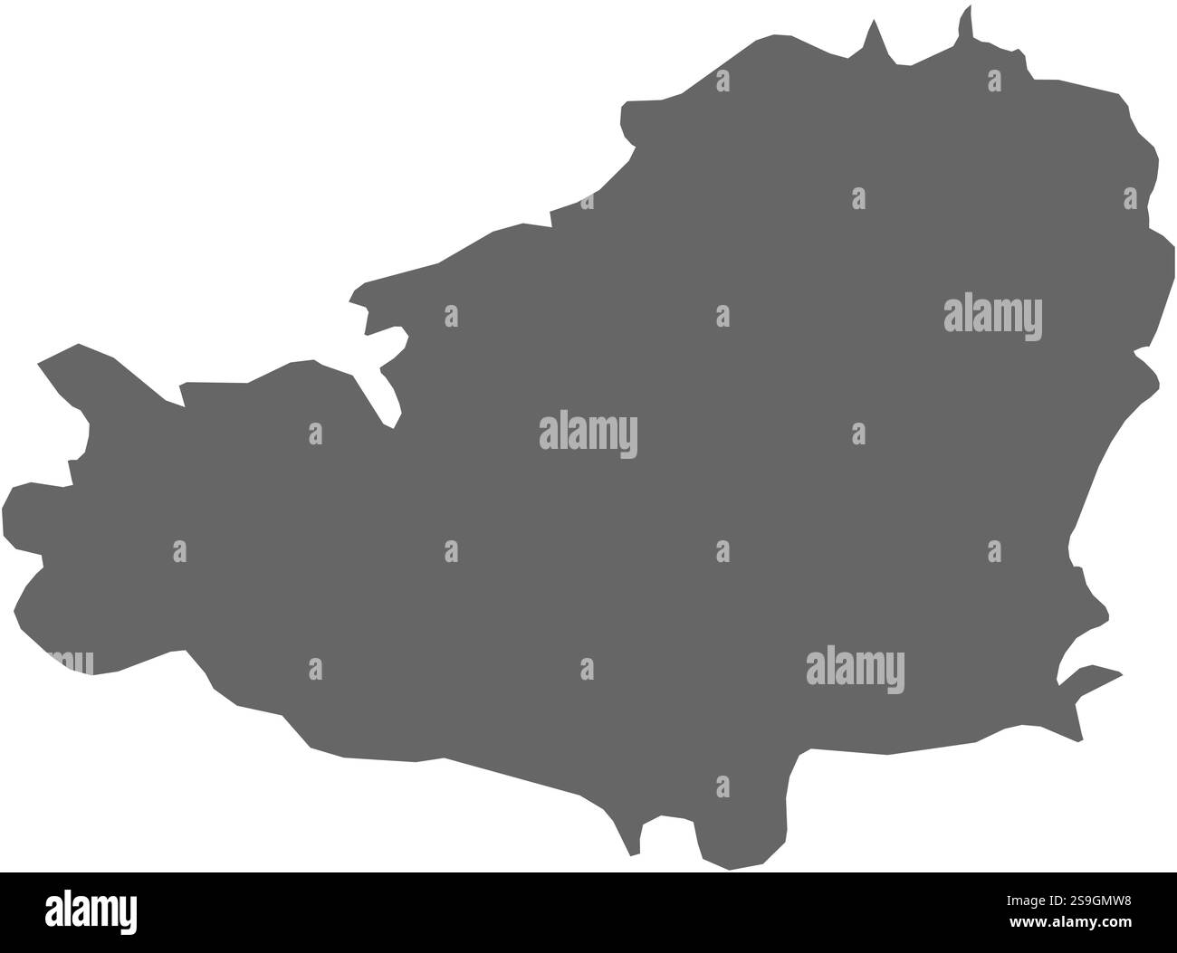 Map of Tavastia Proper, a province of Finland Stock Vector Image & Art ...