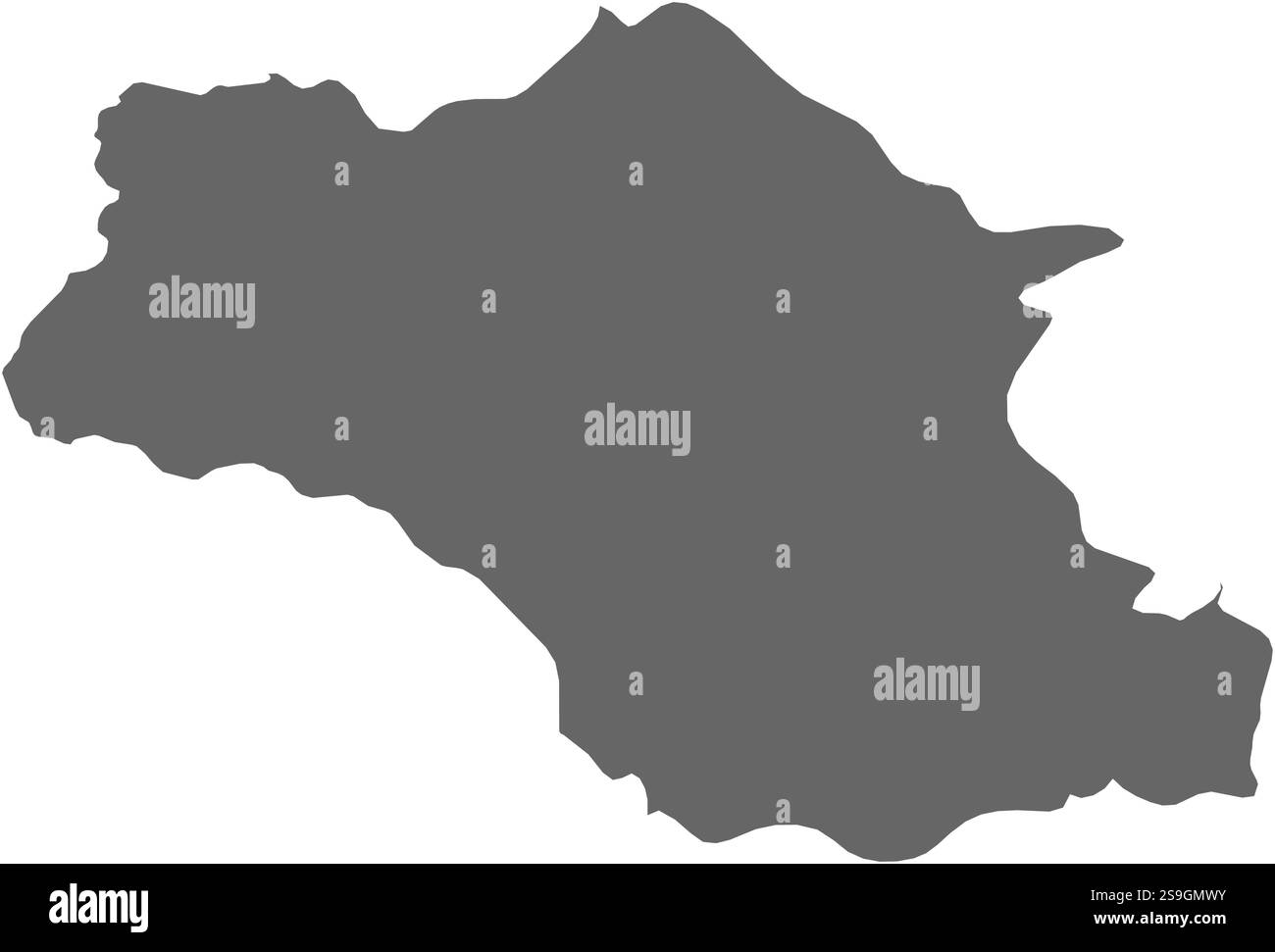 Gambela map hi-res stock photography and images - Alamy