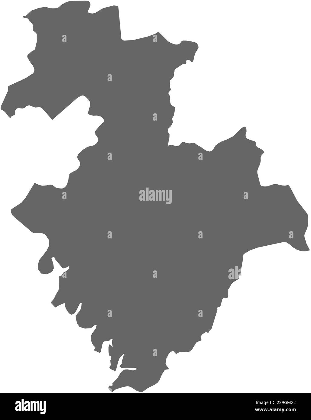 Kindia map vector hi-res stock photography and images - Alamy