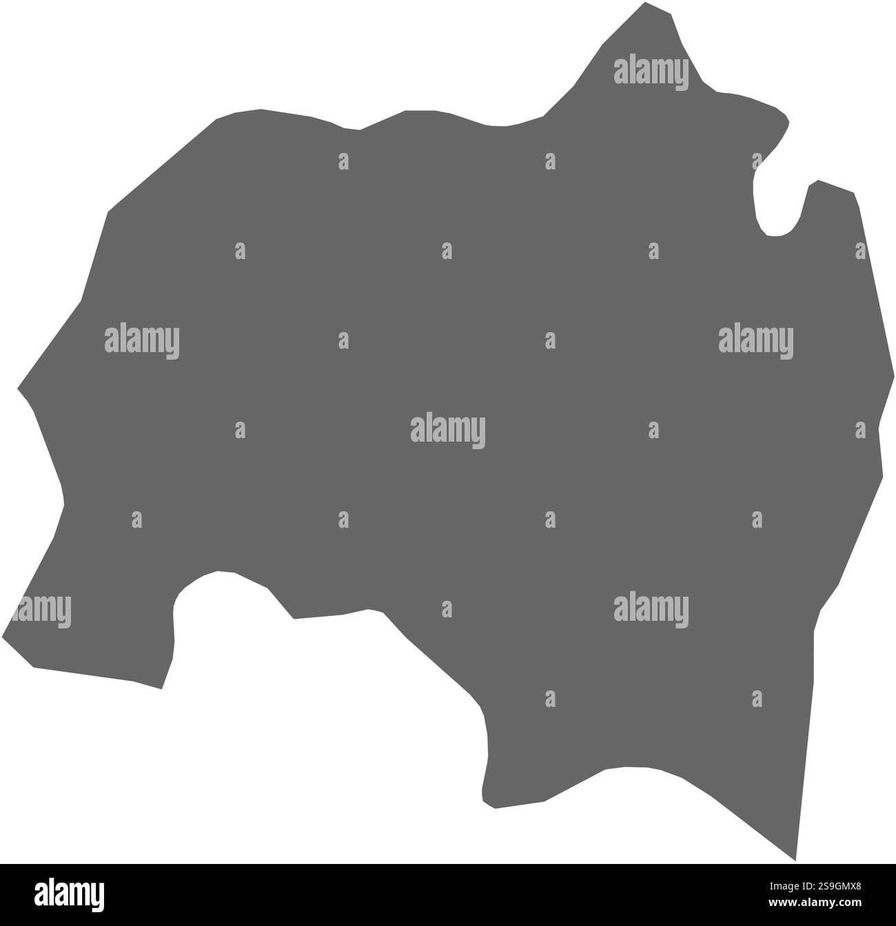 Solola silhouette map Black and White Stock Photos & Images - Alamy