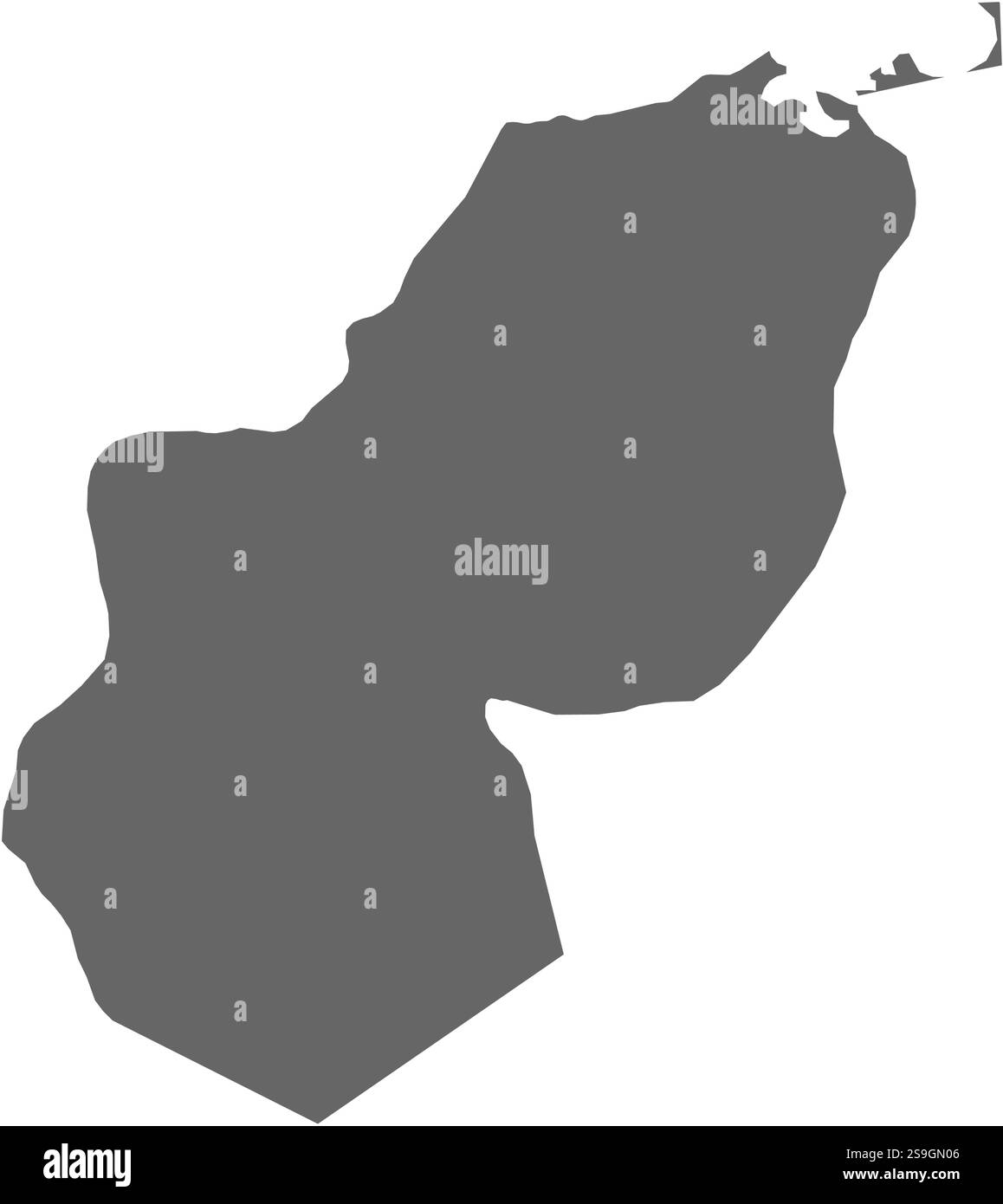 Map of Sharqia, a province of Egypt Stock Vector Image & Art - Alamy