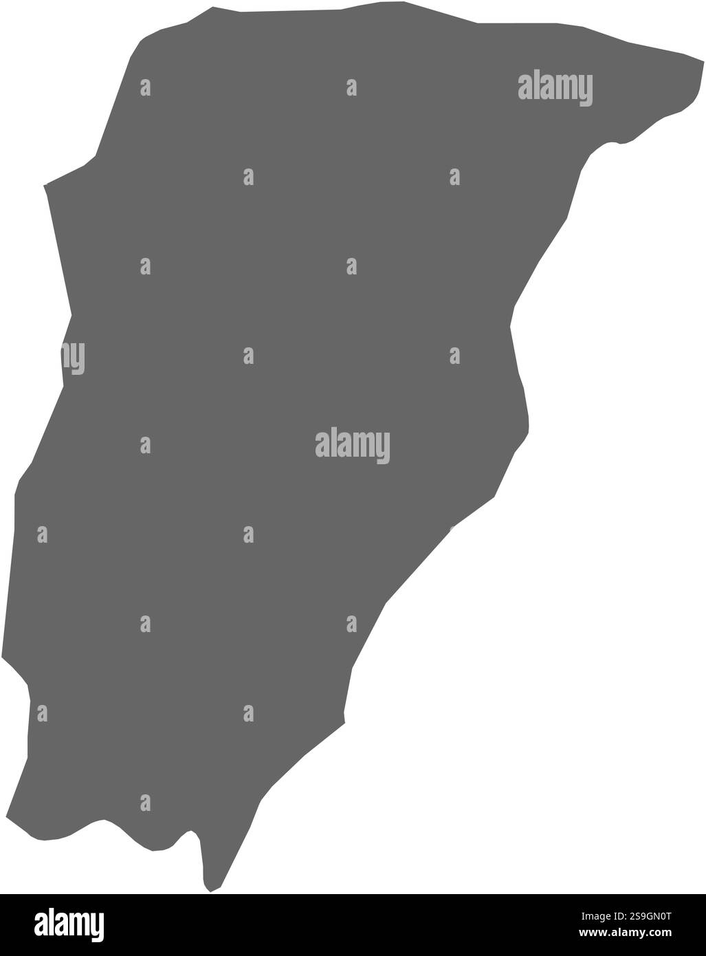 Map of Chimaltenango, a province of Guatemala Stock Vector Image & Art ...