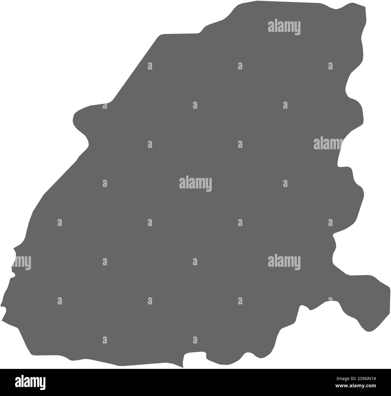 Color political map eastern Stock Vector Images - Alamy