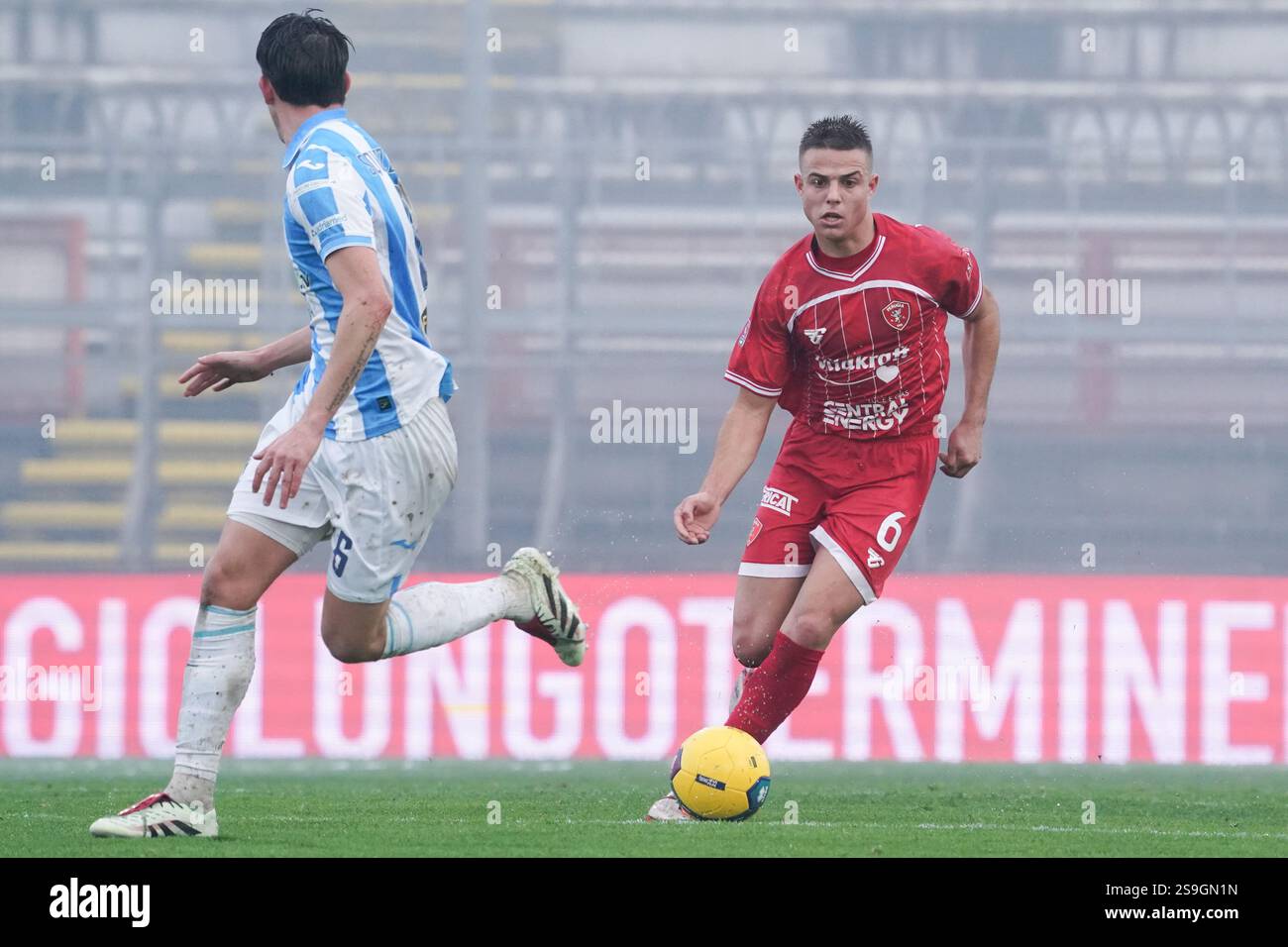 giovanni giunti (n.6 perugia calcio) during Perugia vs Pescara, Italian ...
