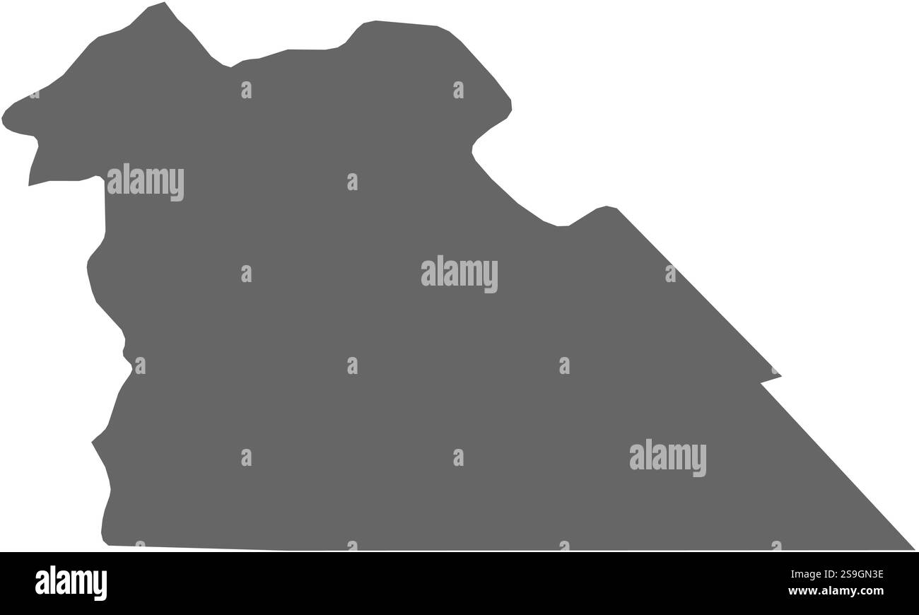 Map of Amman, a province of Jordan Stock Vector Image & Art - Alamy