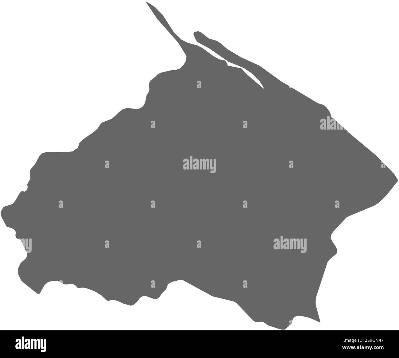 Map of barima waini hi-res stock photography and images - Alamy