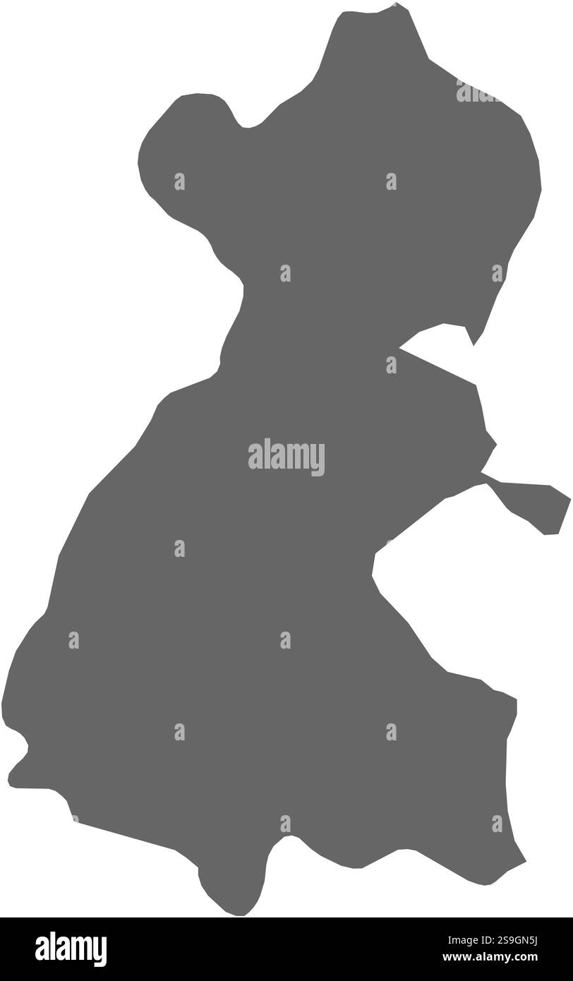 Dublin county map hi-res stock photography and images - Alamy