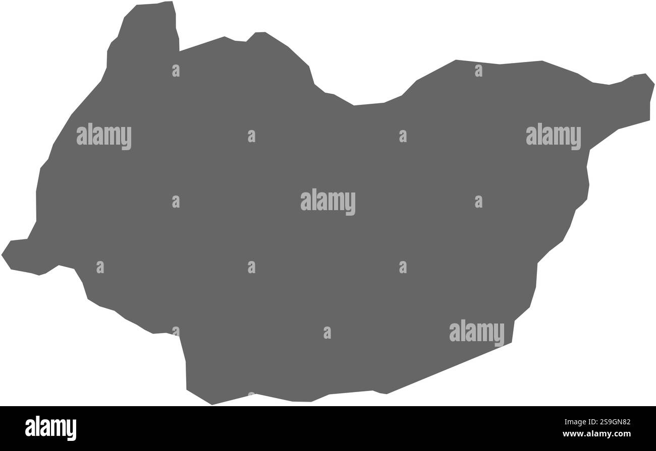 Map of Imereti, a province of Georgia Stock Vector Image & Art - Alamy