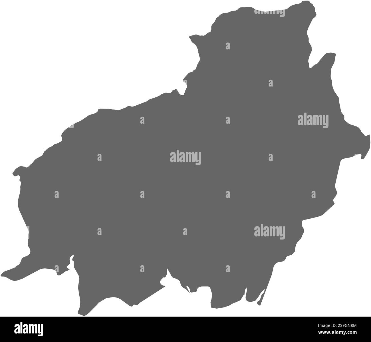 Central kalimantan map hi-res stock photography and images - Alamy
