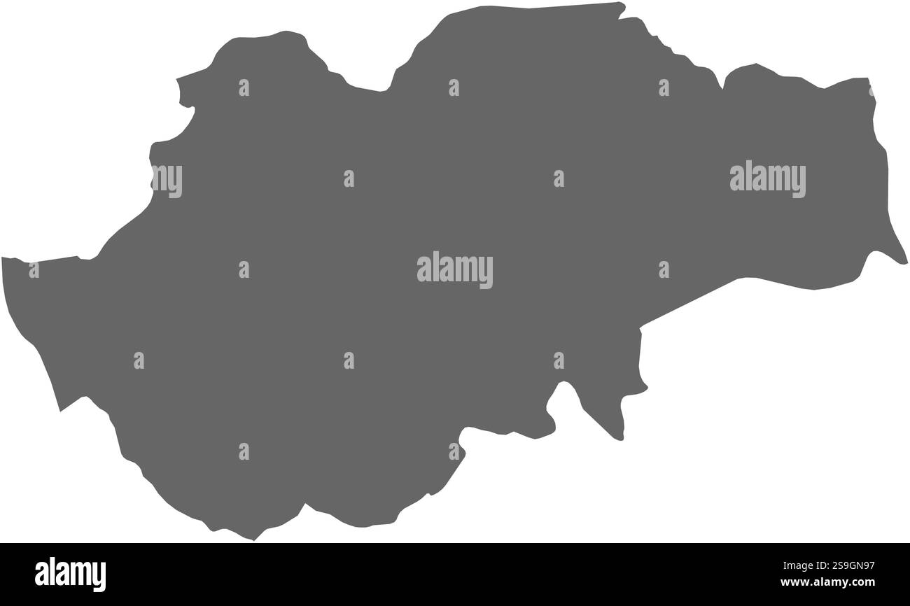 Map of Jambi, a province of Indonesia Stock Vector Image & Art - Alamy