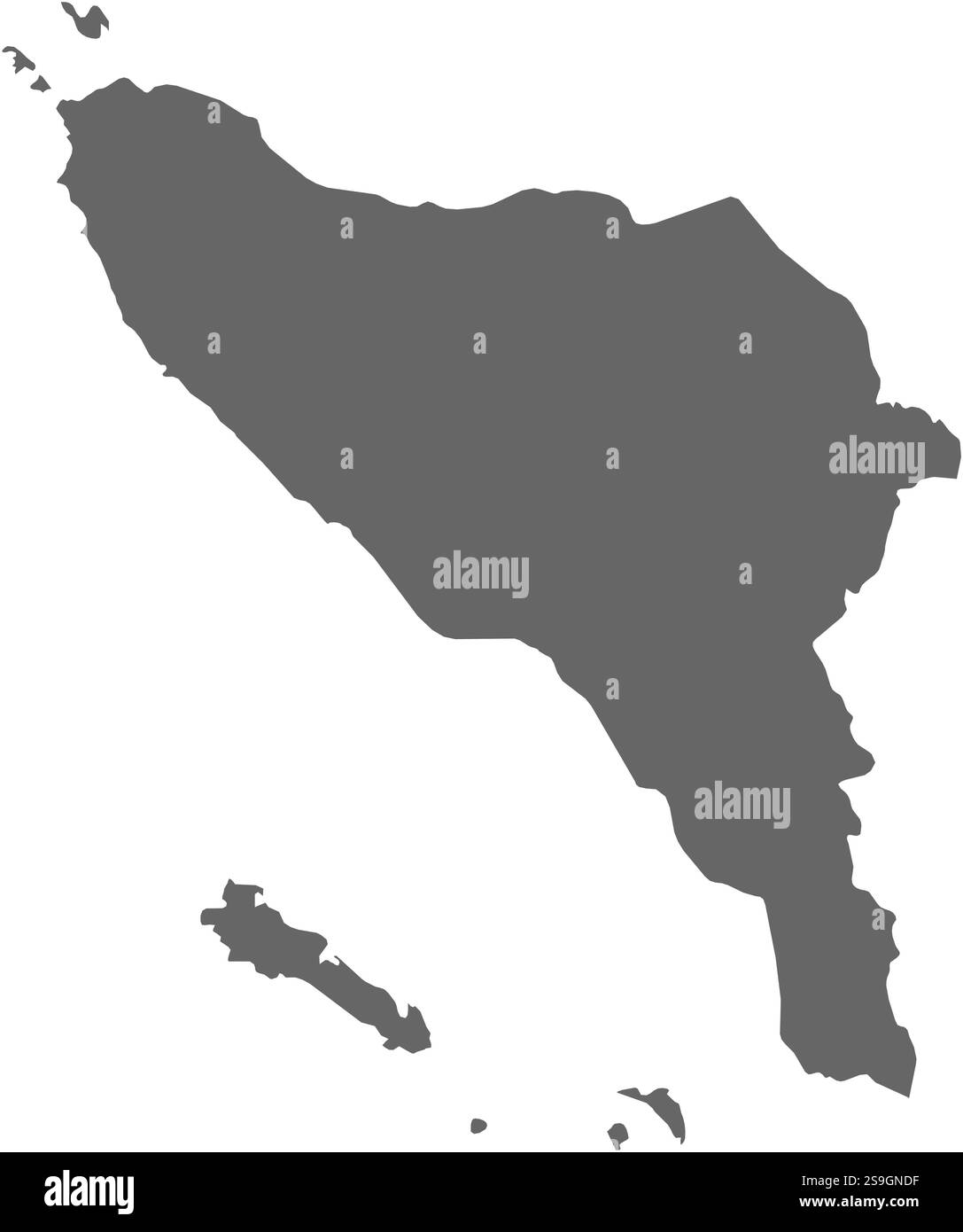 Aceh map hi-res stock photography and images - Alamy