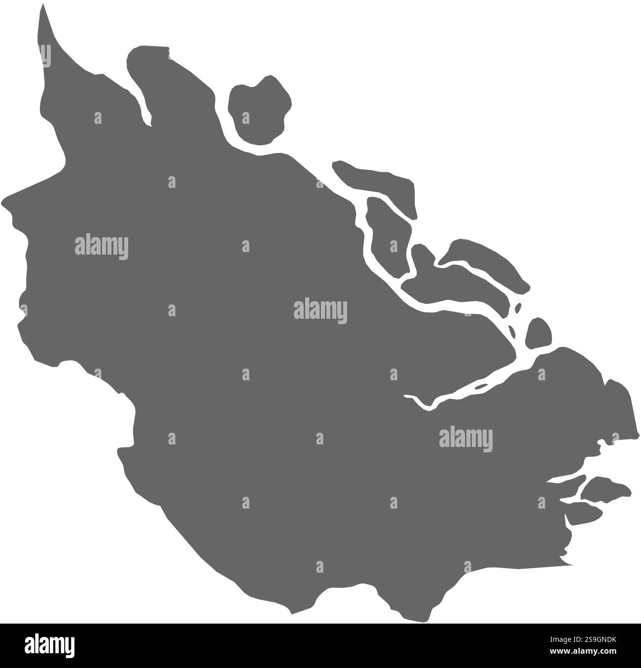 Map of riau hi-res stock photography and images - Alamy