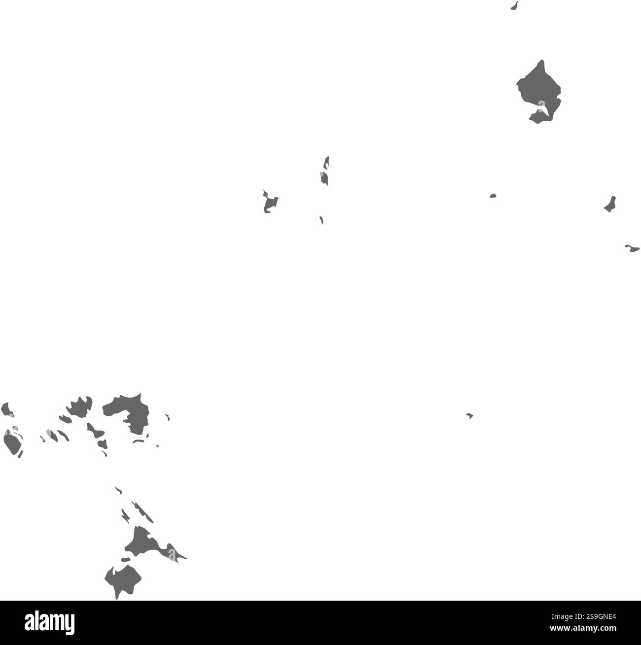 Riau islands map Black and White Stock Photos & Images - Alamy