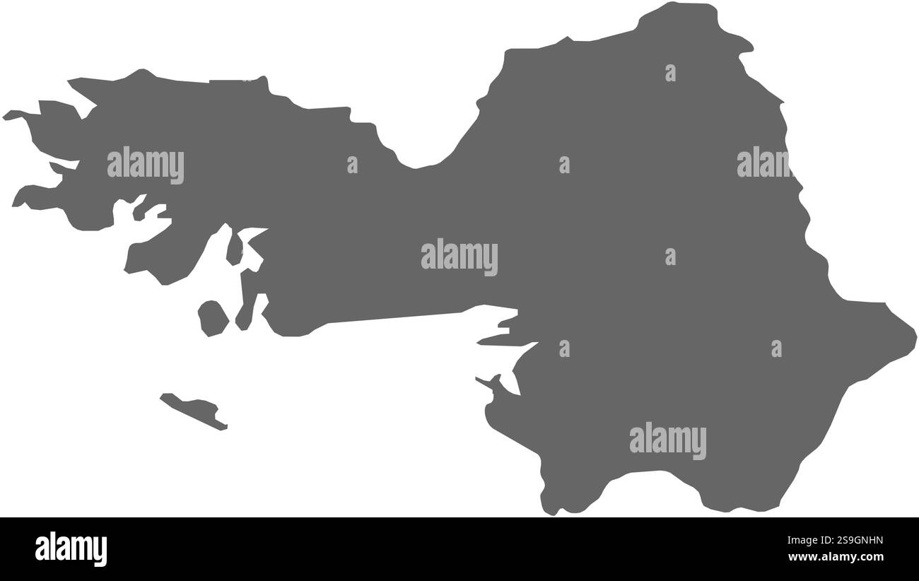 Vector map of galway hi-res stock photography and images - Alamy
