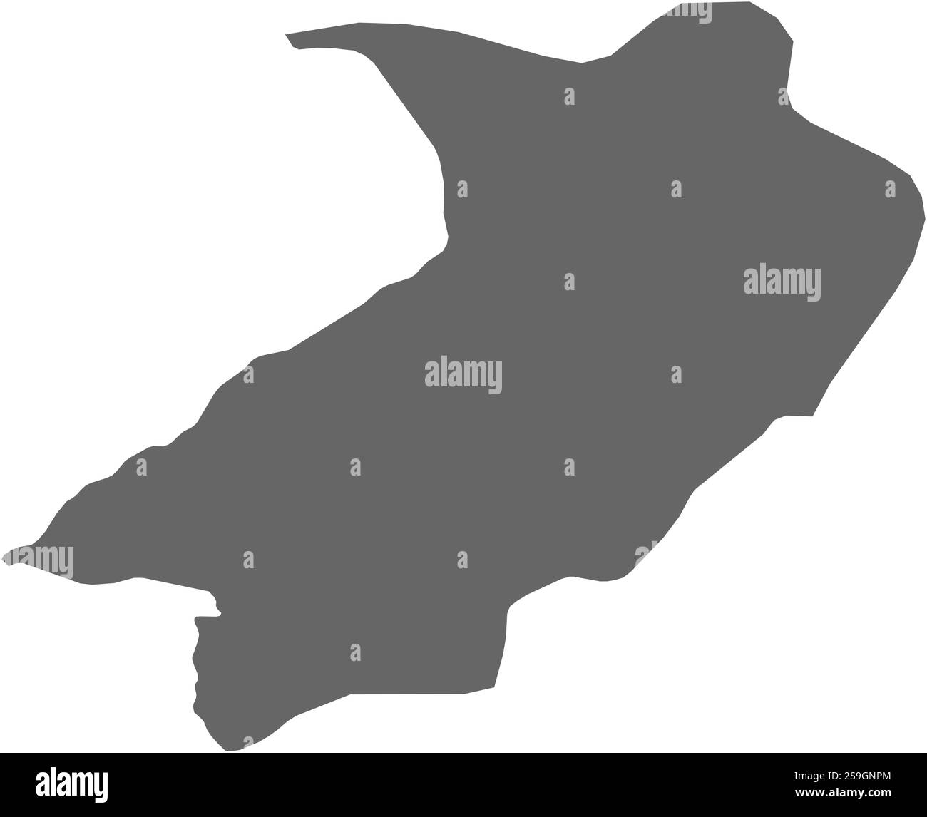 Map of Gbarpolu, a province of Liberia Stock Vector Image & Art - Alamy