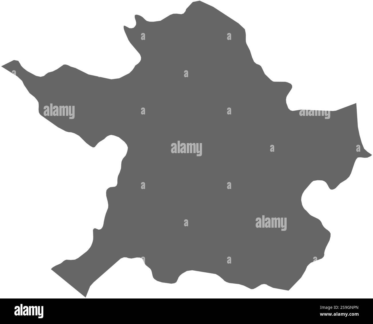 Map of Meath, a province of Ireland Stock Vector Image & Art - Alamy