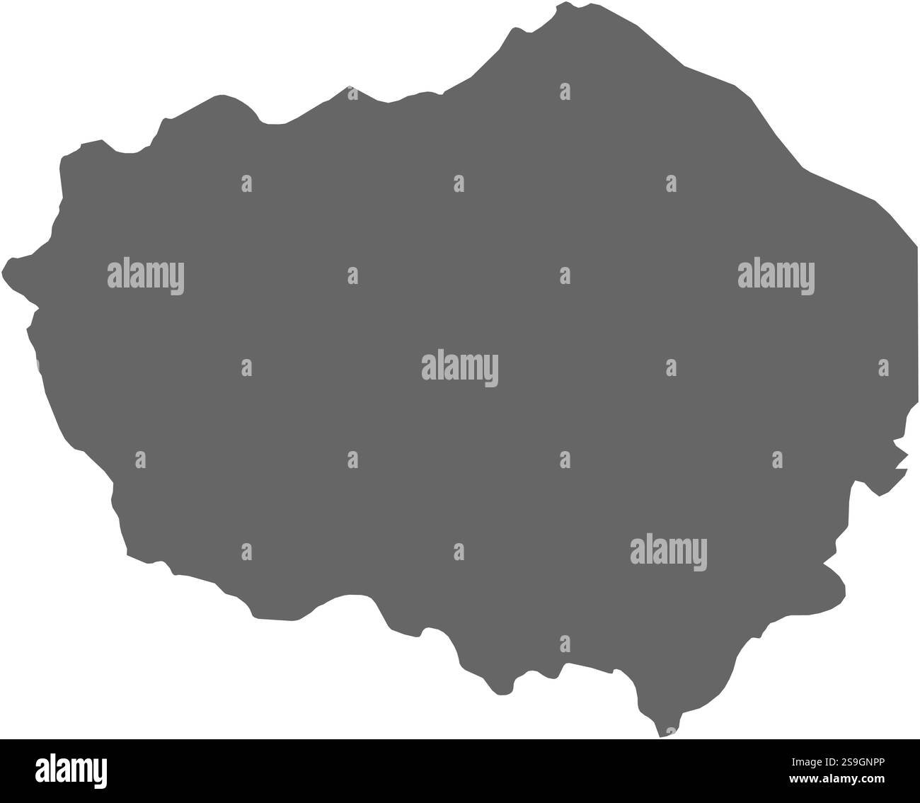 Map of Olancho, a province of Honduras Stock Vector Image & Art - Alamy