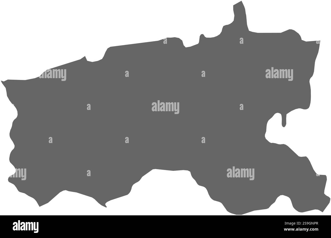 Limerick outline map hi-res stock photography and images - Alamy