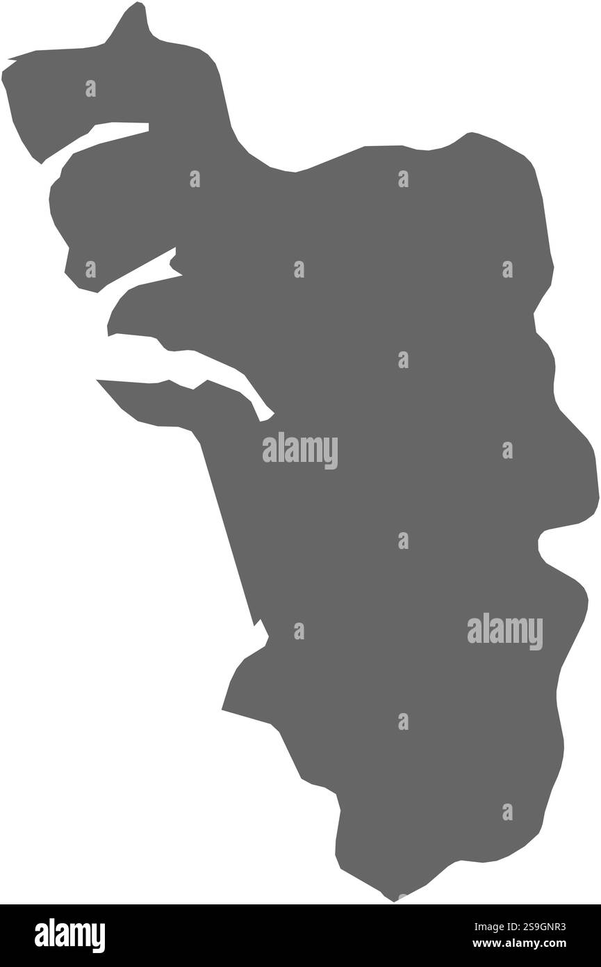 Map of Goa, a province of India Stock Vector Image & Art - Alamy