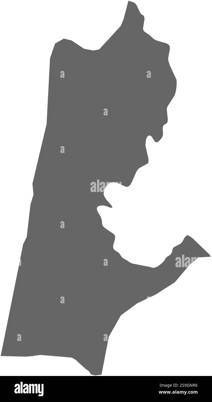 Map of haifa hi-res stock photography and images - Alamy