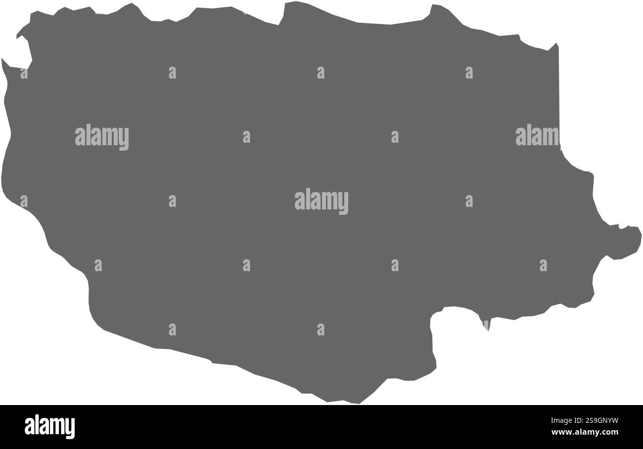 Map of Savannakhet, a province of Laos Stock Vector Image & Art - Alamy