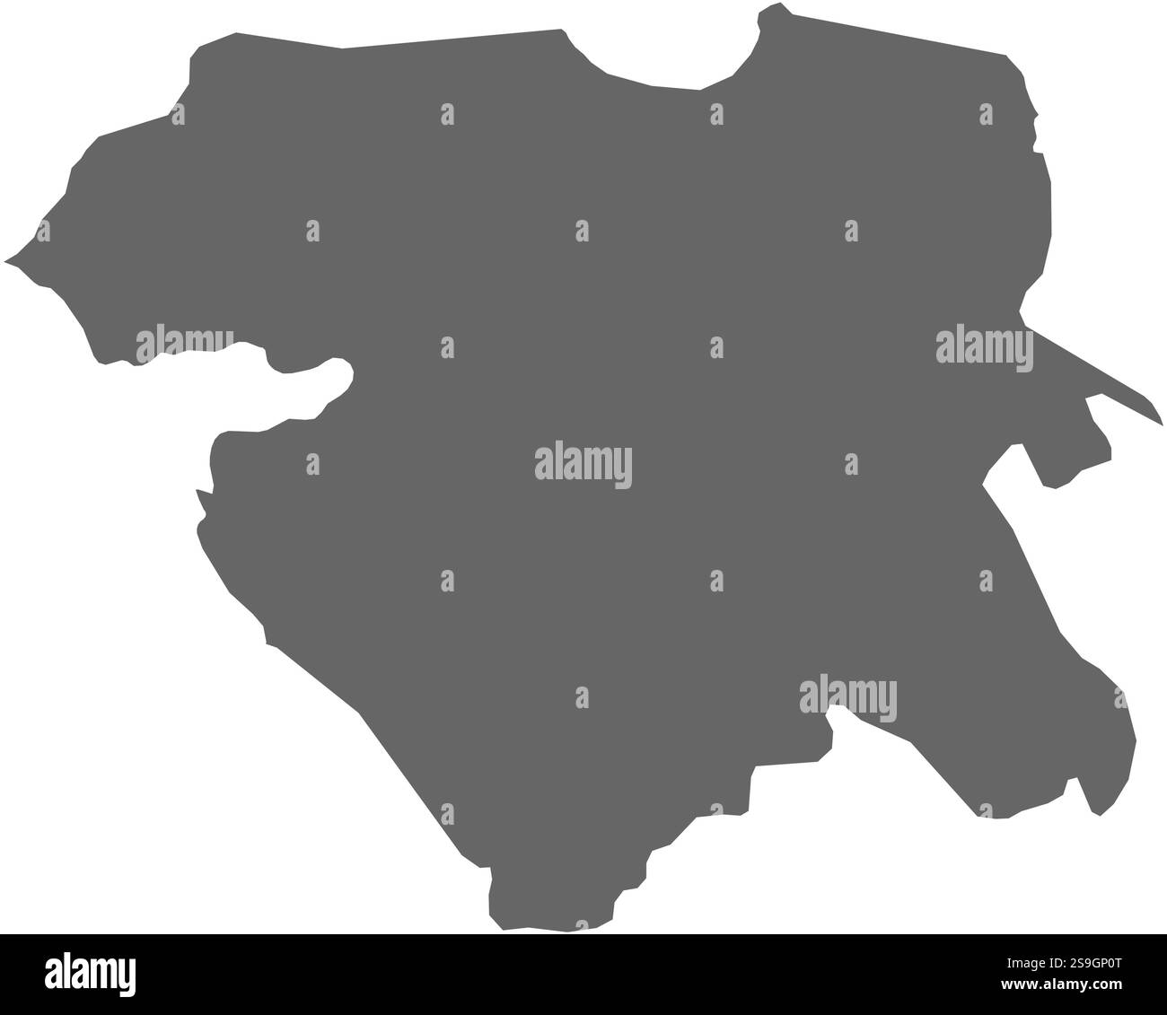 Kurdistan map vector hi-res stock photography and images - Alamy