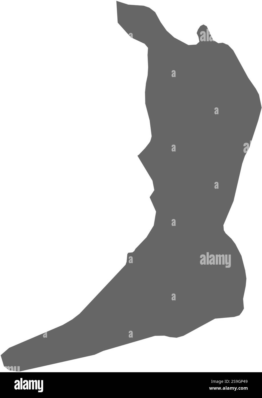 Map of Osaka, a province of Japan Stock Vector Image & Art - Alamy