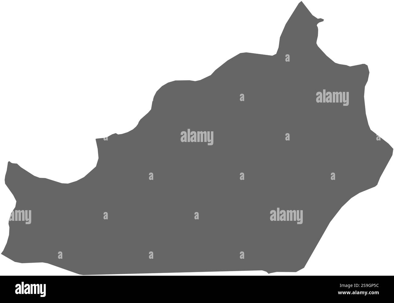 Map of Semnan, a province of Iran Stock Vector Image & Art - Alamy