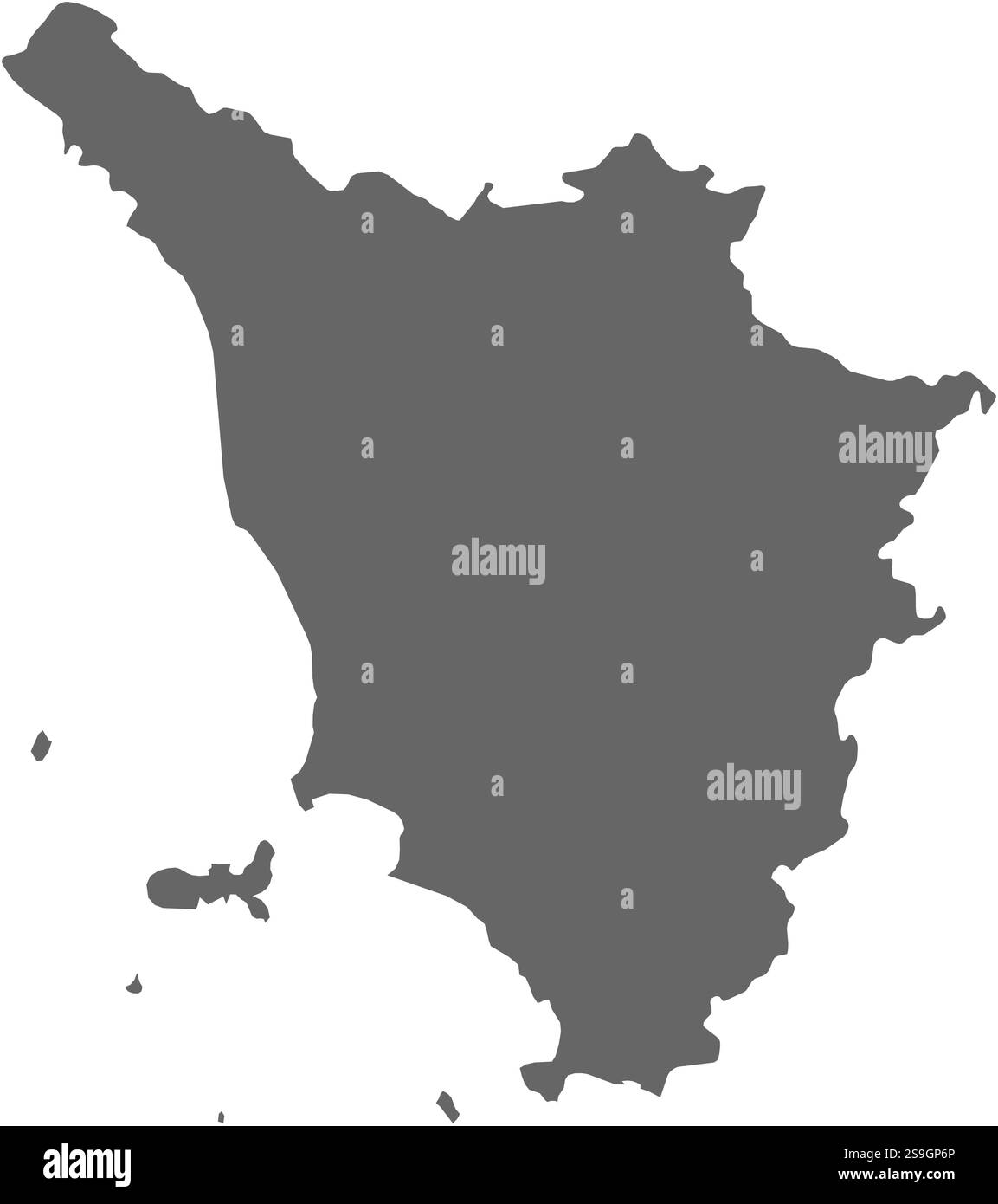 Europe italy tuscany toscana Stock Vector Images - Alamy