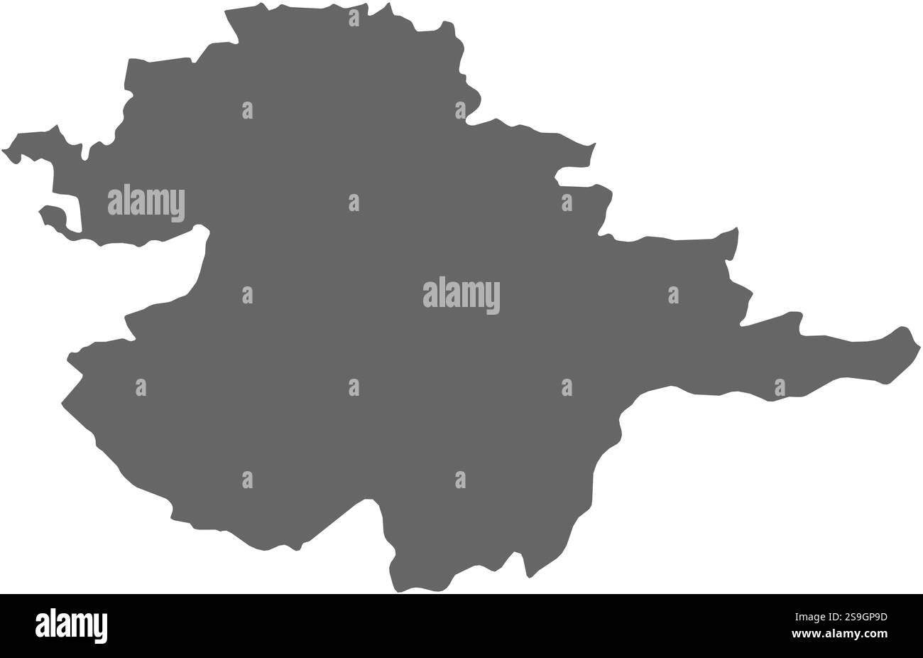 Map of Naryn, a province of Kyrgyzstan Stock Vector Image & Art - Alamy