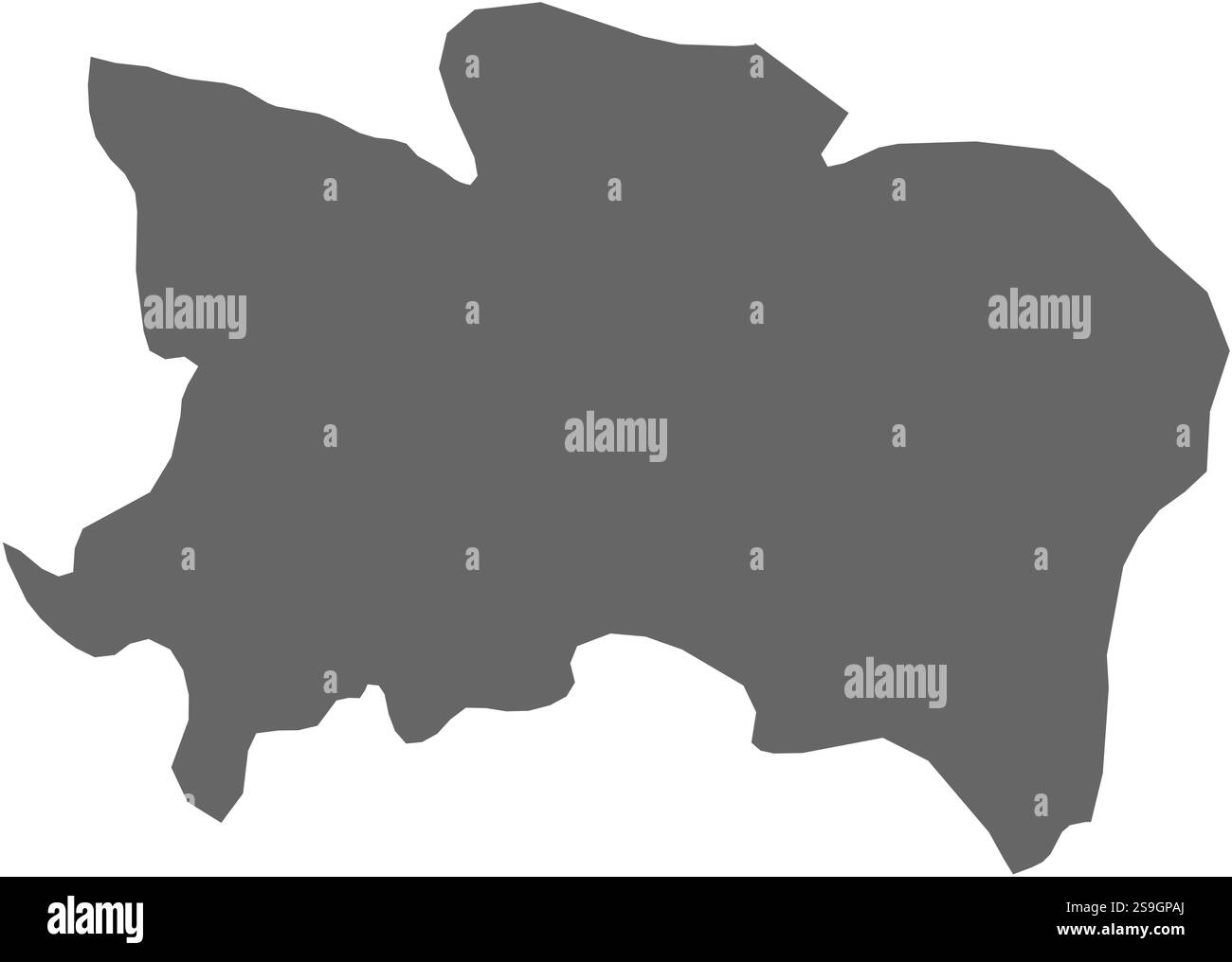 Map of Benue, a province of Nigeria Stock Vector Image & Art - Alamy