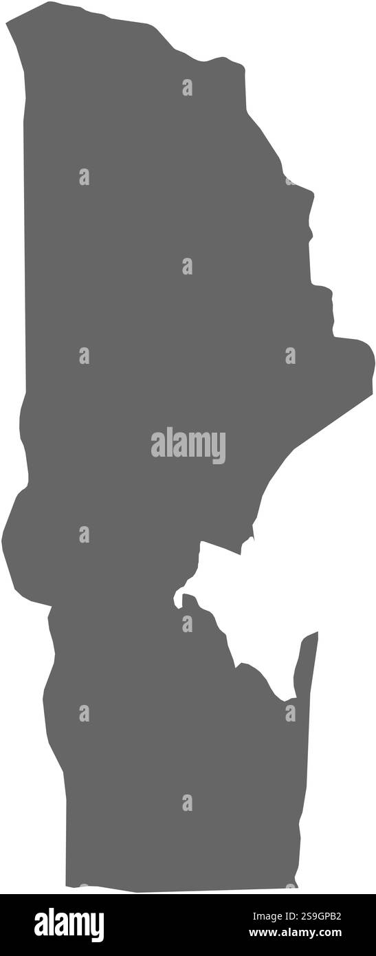 Map of maputo hi-res stock photography and images - Alamy