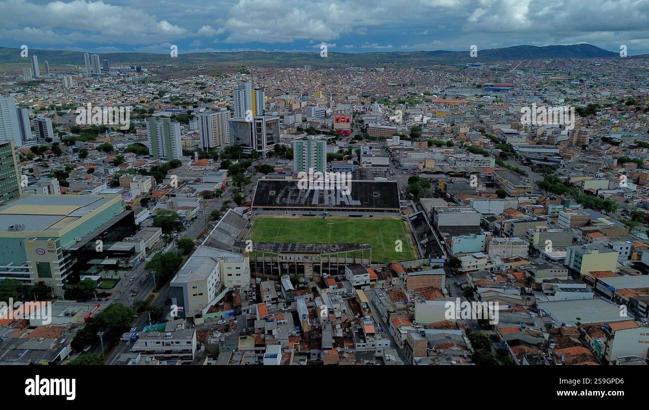 PE - CARUARU - 01/26/2025 - PERNAMBUCANO 2025, CENTRAL x SPORT - Aerial ...