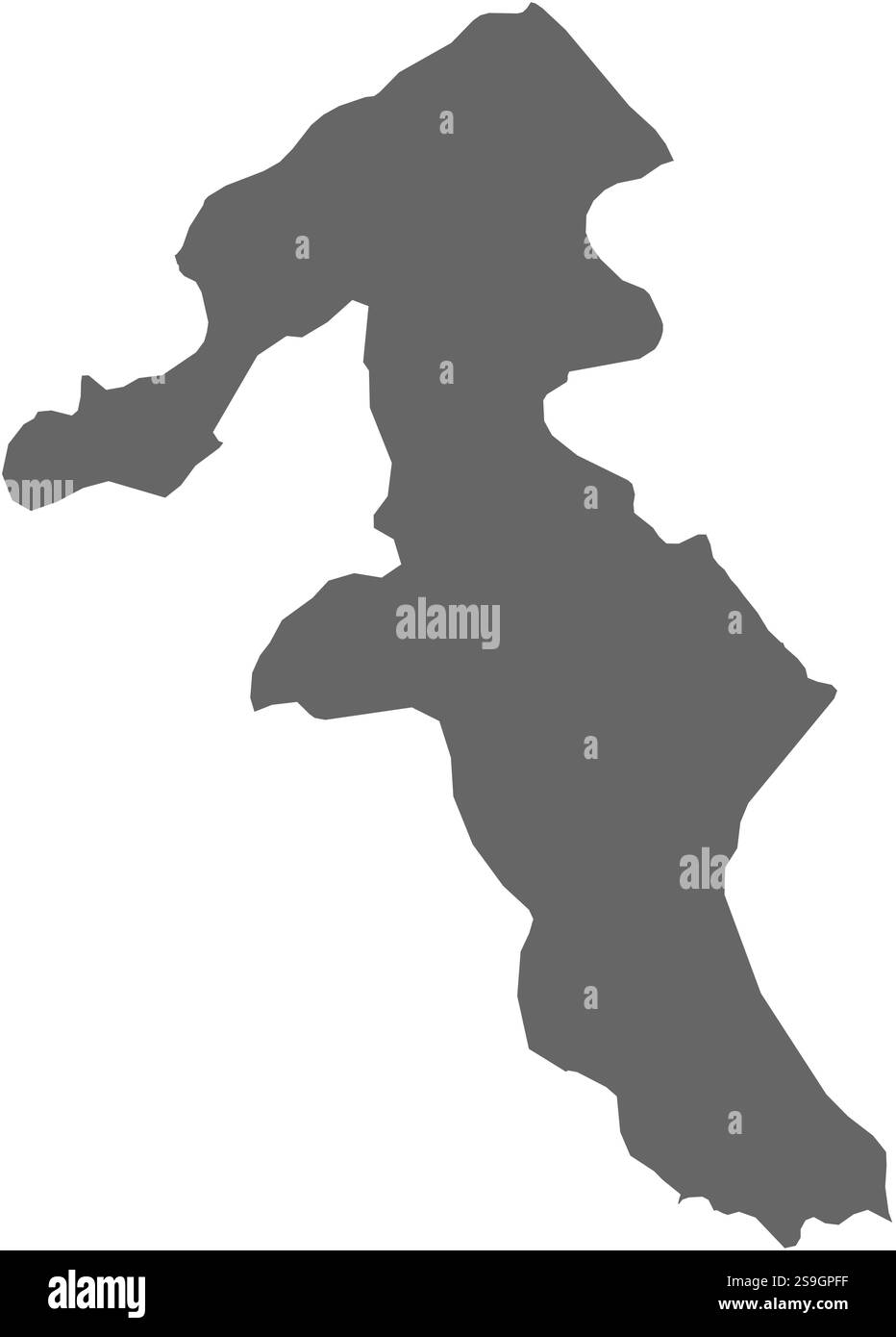 Map of Ardabil, a province of Iran Stock Vector Image & Art - Alamy