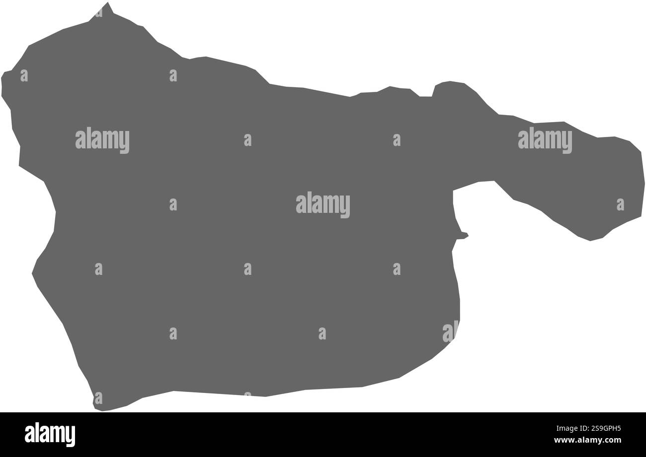Map of Xaisomboun, a province of Laos Stock Vector Image & Art - Alamy