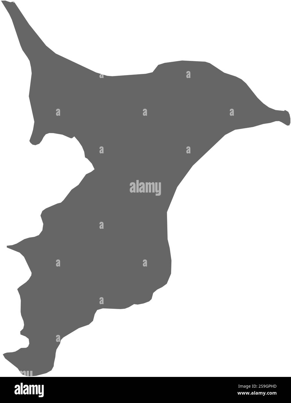 Map of Chiba, a province of Japan Stock Vector Image & Art - Alamy