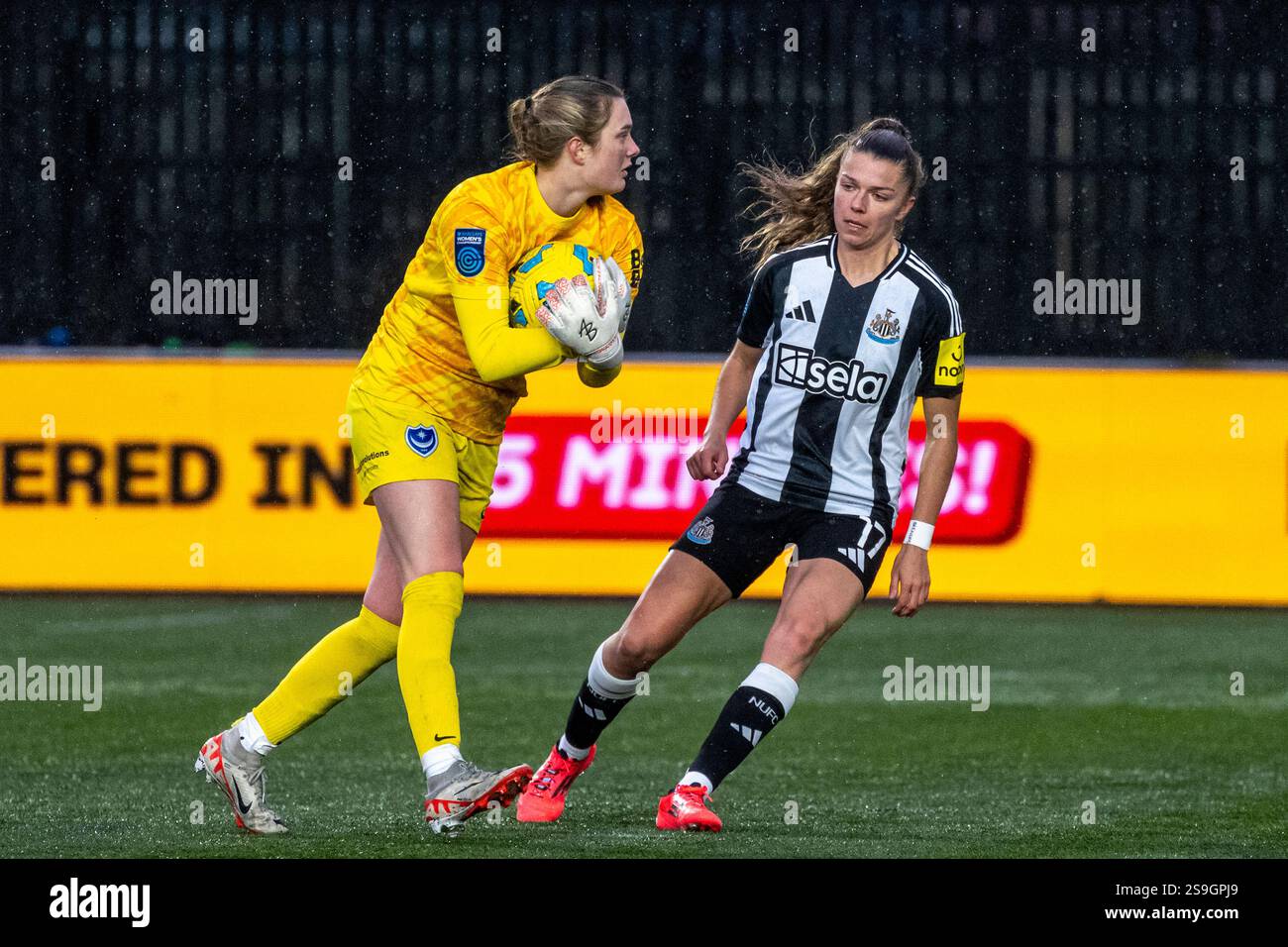 Newcastle upon Tyne, England - January 26th 2025: Hannah Poulter of ...