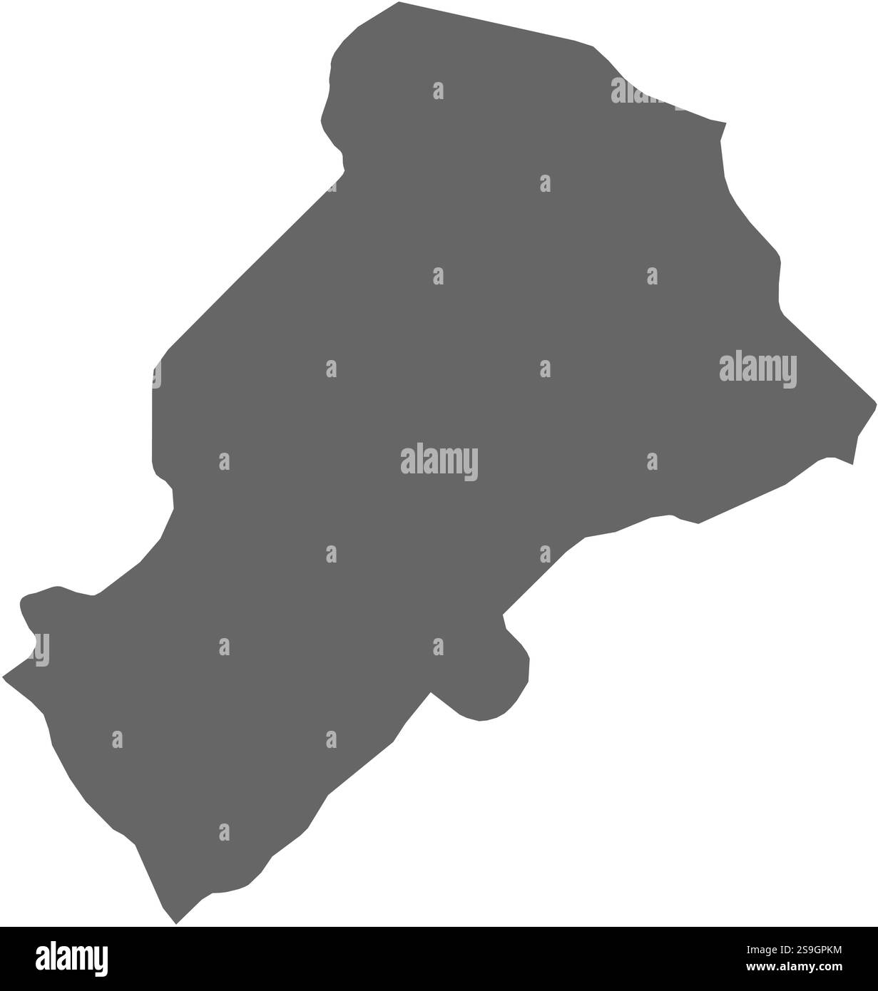 Managua vector outline map hi-res stock photography and images - Alamy