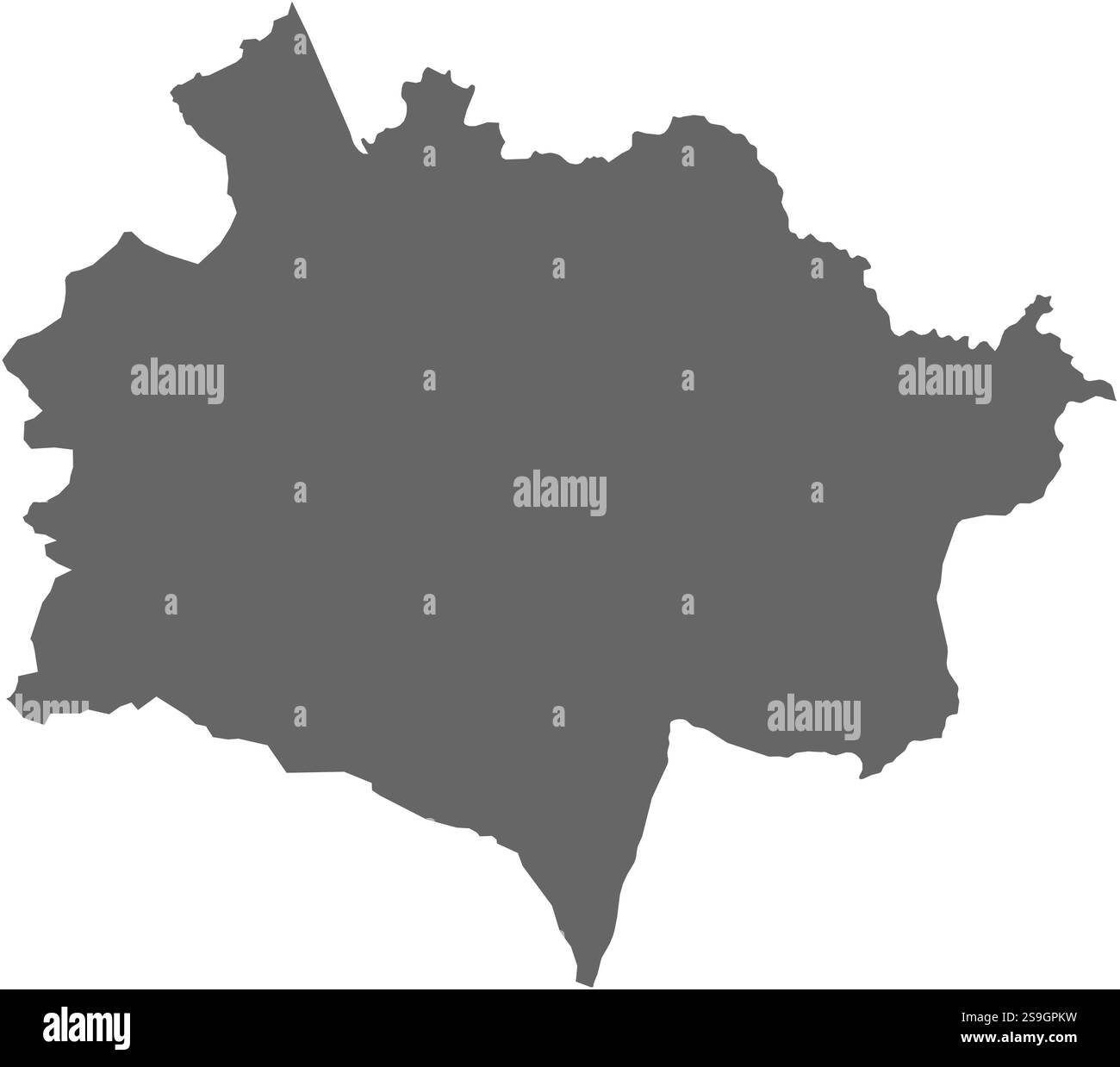 Middle east maps Cut Out Stock Images & Pictures - Alamy