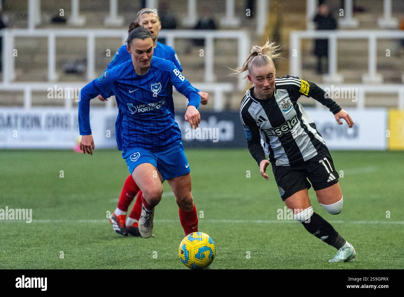 Newcastle upon Tyne, England - January 26th 2025: Freya Gregory of ...