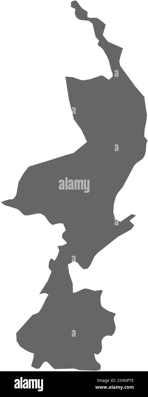 Map of Limburg, a province of Netherlands Stock Vector Image & Art - Alamy