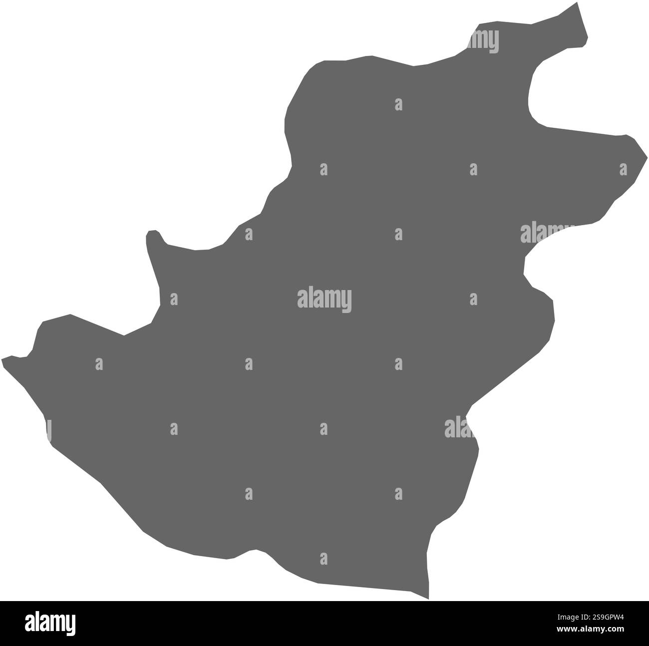 Quthing map hi-res stock photography and images - Alamy