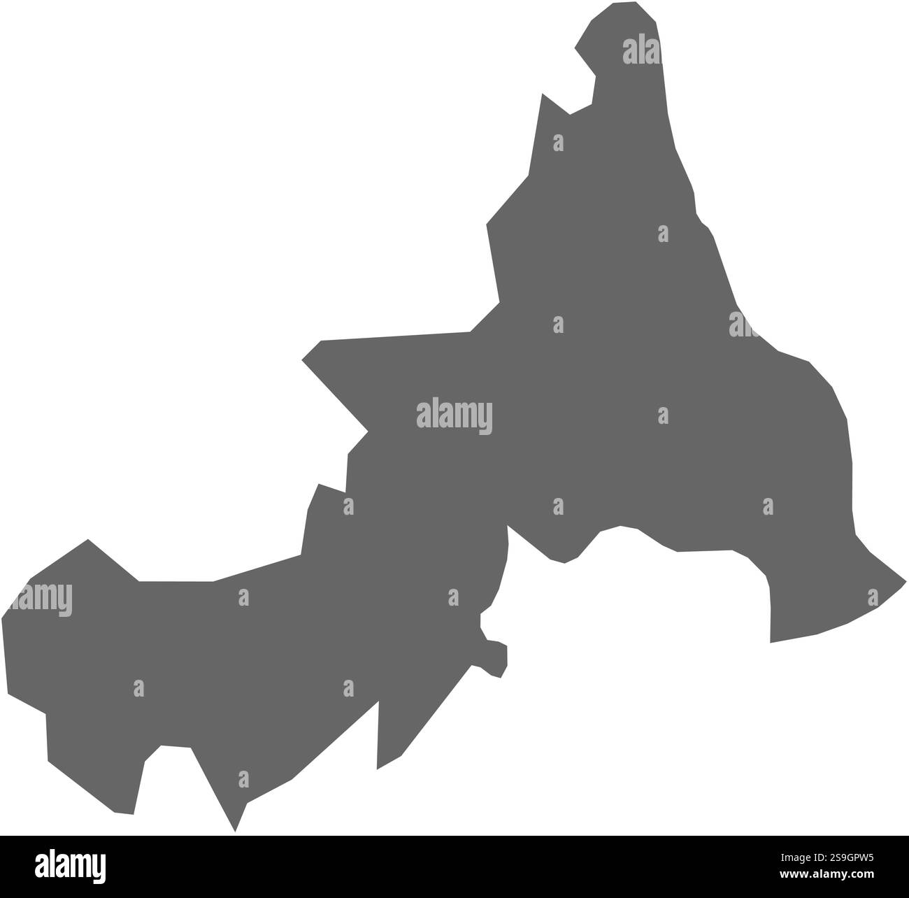 Map of Rason, a province of North Korea Stock Vector Image & Art - Alamy