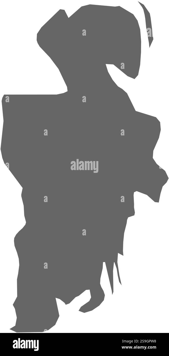 Vestfold vector map hi-res stock photography and images - Alamy