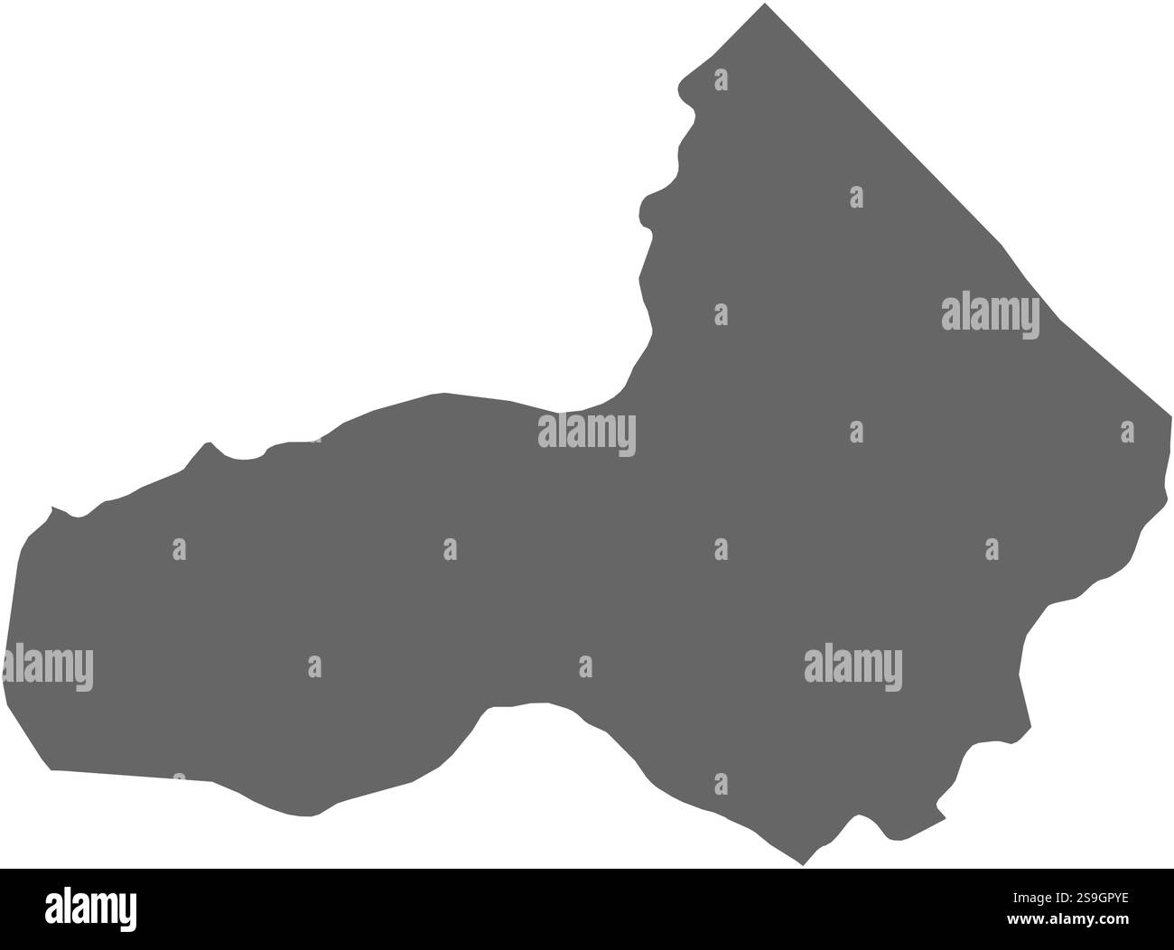 Map of Pursat, a province of Cambodia Stock Vector Image & Art - Alamy
