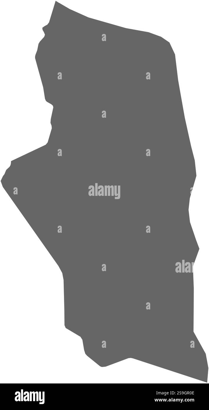 Ghat outline map hi-res stock photography and images - Alamy